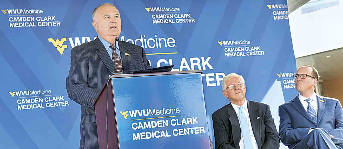 Camden Clark Medical Center cuts ribbon on new emergency department ...